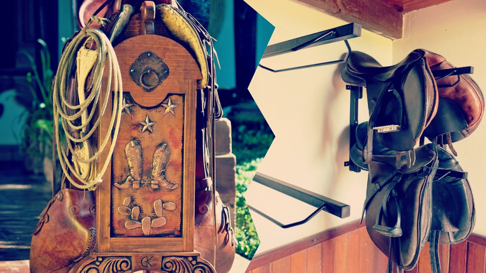 Handcrafted vs. Factory-made saddle stands - Saddle Stands by Jorge Kurczyn