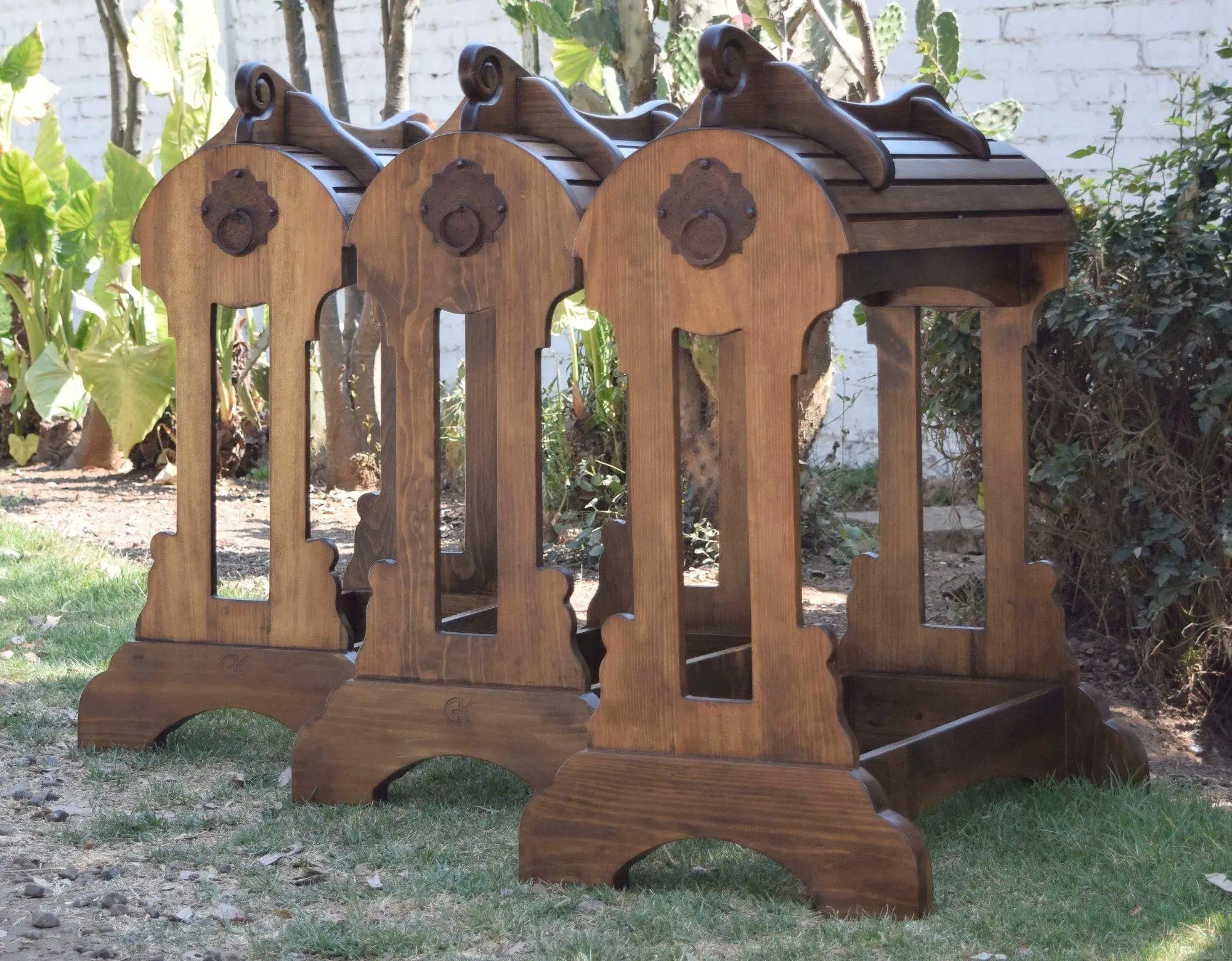 Casero Collection - Handcrafted Saddle Stands